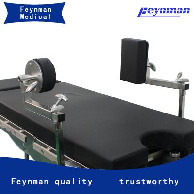 China FP-005-B Operating Table Side Support - 304 Stainless Steel Medical Accessory for Surgical Positioning for sale