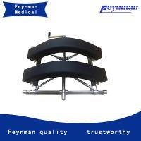 China FP-016-A Curved Spine Frame Stainless Steel Radiolucent Positioning System 600mm Length 190-260mm Arc Height for sale