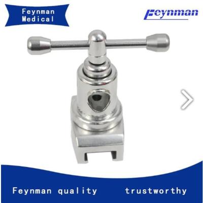 China Universal Clark Socket Table Clamp FP-039-A1 with 19mm Hole and 28.5×9.5mm Track for Surgical Bed Instrument Mounting for sale