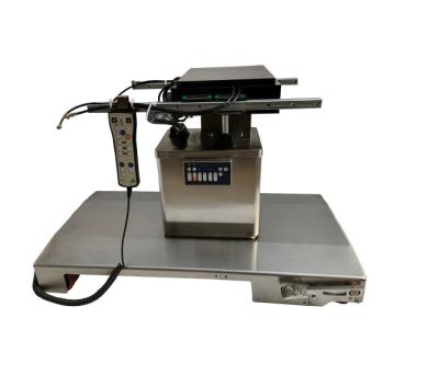 China 675-1125mm Hydraulic Operation Table with Electronic Controls | 250kg Load Capacity | Dual Control System for sale