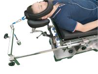 China 304V Stainless Steel Cervical Traction Kit with 0-50cm Traction Range and 0-15cm Height Adjustment for Surgical Procedures for sale