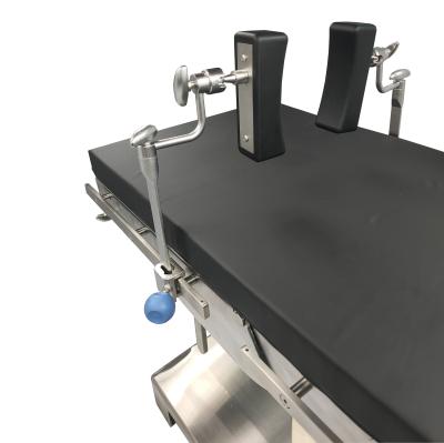 China Operating Table Lumbar Support Bracket FP-002 | 25mm × 6mm Stainless Steel Surgical Accessory for sale