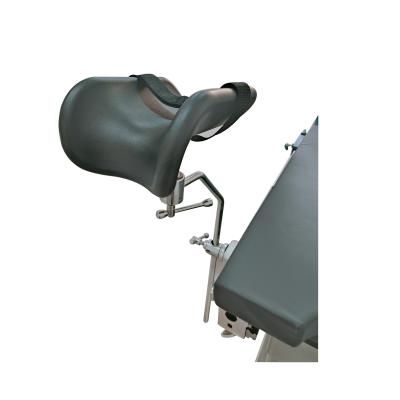 China 16mm Operating Table Leg Holder 280x180x80mm for Gynecology and Urological Surgery with Soft Polyurethane Support for sale