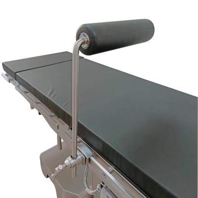 China Polyurethane Surgical Knee Holder with 16mm Stainless Steel Rod and 500mm Length for Operating Tables for sale