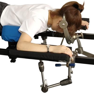 China Carbon Fiber Spine System Operating Table Accessory 220kg Load Capacity 520-650mm Clamp Spacing for sale