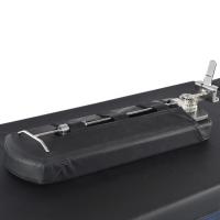 China 30x8mm Surgical Table Arm Board Operating Table Accessory with 600x150mm Size and Custom Rail Options for sale
