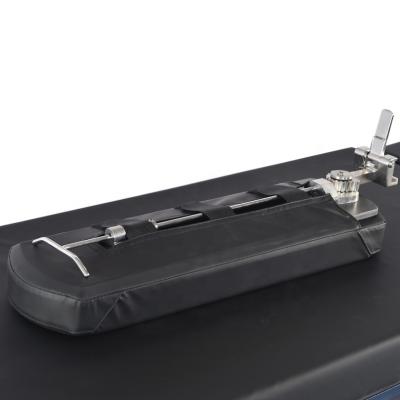 China 30x8mm Surgical Table Arm Board Operating Table Accessory with 600x150mm Size and Custom Rail Options for sale