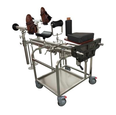 China QY900A Class I Leg Positioner Knee Surgery Operating Table Traction Frame - 304 Stainless Steel Orthopedic System for sale