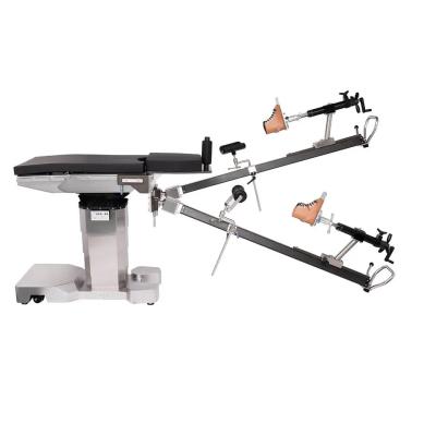 China QY900C Medical Orthopedic Traction Frame with 1600mm Carbon Fiber Tube and 360° Adjustable Joints for Surgical Tables for sale