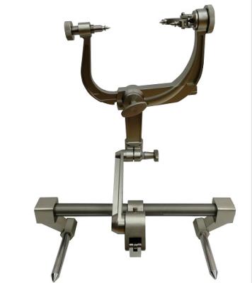 China Mayfield Surgical Head Stabilizer Three Point Skull Clamp 180-600mm with 12-20mm Rod Diameter for sale