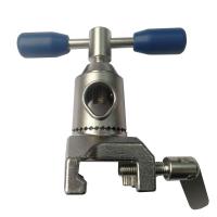 China 16-19mm Universal Surgical Table Rail Clamp 304 Stainless Steel Clark Socket with 360° Adjustment for sale