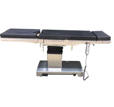 China AT800 Electric Hydraulic Operating Table with 680-1040mm Lift Range and 350mm Translation for Orthopedic Surgery for sale