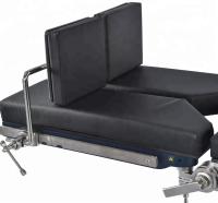 China 230x230mm Surgical Knee Holder Kneeling Plate with 304 Stainless Steel Construction for Operating Table Accessories for sale