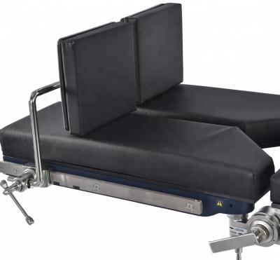 China 230x230mm Surgical Knee Holder Kneeling Plate with 304 Stainless Steel Construction for Operating Table Accessories for sale