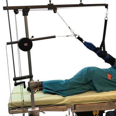 China Aluminum Beach Chair Shoulder Positioner 1000mm×1500mm Surgical Frame for 25mm-32mm Operating Tables for sale