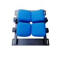 China Carbon Fiber Four-Point Spinal Surgery Frame 800mm x 560mm with Soft Sponge Cushions for Medical Procedures for sale