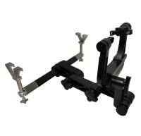China Mayfield Carbon Fiber Surgical Head Clamp FP-026-C for Neurosurgery with 520-720mm Adjustable Rail and X-Ray Compatibility for sale