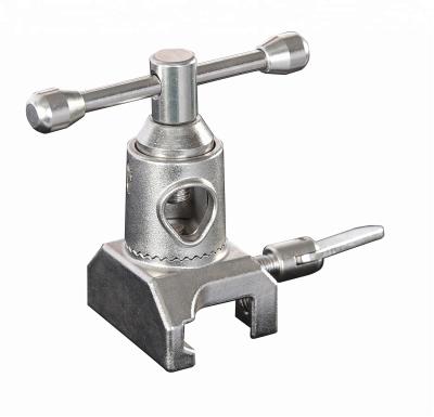 China Side Rail Clamp for Operating Tables - 19mm Aperture, 304 Stainless Steel, 1kg Weight, Universal Compatibility for sale