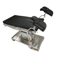 China 16mm SUS304 Stainless Steel Operating Table Leg Holder with 370×230×80mm Cushion - FP-003-B Medical Equipment for sale