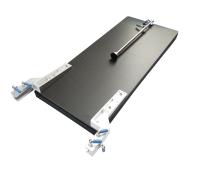 China Carbon Fiber Operating Table Extension Board - 1200x500x12mm Size, 200kg Load Capacity for Orthopedic Surgery for sale