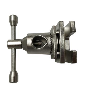 China SUS304 Surgical Table Side Rail Clamp 25x10mm with 19mm Aperture for Operating Tables for sale