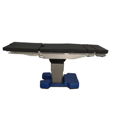 China AT9000 SUS304 Stainless Steel Electric Hydraulic Operating Table with 2070mm Length and 600-950mm Height Adjustment for sale