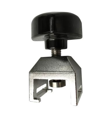 China 30x10mm Surgical Table Rail Clamps with Clark Socket for Shoulder Frame - 304 Stainless Steel Construction for sale