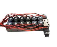 China HP-W-5 Electromagnetic Electro Hydraulic Solenoid Valve Block for Operating Tables - DC24V, 7MPa, M8*1mm Port for sale