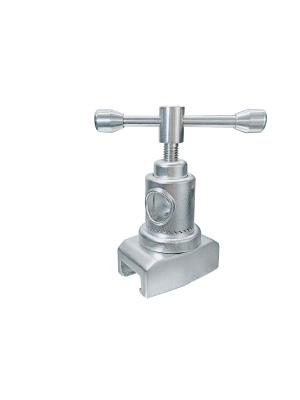 China Feynman FP-039-A1 Stainless Steel Surgical Table Clamp with 19mm Holes for 28.5×9.5mm and 30×8mm Side Rails for sale