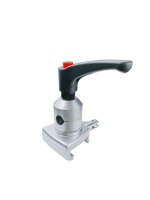 China 16mm Surgical Table Clamp with Stainless Steel Construction for Operating Room Side Rail Mounting for sale