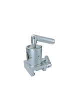 China Feynman FP-042-D1 Surgical Table Clamp with 17mm Hole Diameter and 25mm Square Port - CE ISO13485 Certified for sale