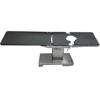 China CE Certified Electro Hydraulic Operating Table With 120mm Waist Bridge Lifting Distance for sale