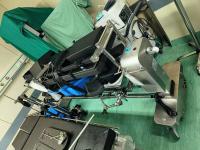 China Carbon Fiber Spine Jackson Operating Table 250kg 220V Electro-Hydraulic for sale