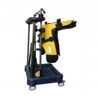 China Feynman FP-006-A Pneumatic Lift Leg Holder for Operating Tables - 20mm Cantilever, 150-180kg Capacity for sale