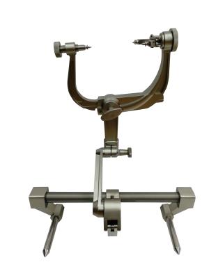 China Feynman FP-026-B Craniocerebral Surgery Frame - Aluminum Alloy Head Holder with 13-20mm Rods and 180-600mm Adjustable Distance for sale
