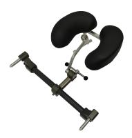 China Universal Craniocerebral Surgery Frame FP-026-A for Head Fixture 12-20mm Rods for sale