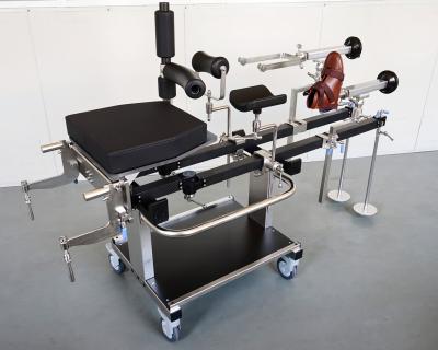 China Feynman QY900B Carbon Fiber Orthopedic Traction Frame - Standard Size, Adjustable Height for Lower Limb Surgery for sale