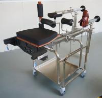 China Feynman QY900A Stainless Steel Lower Limb Traction Frame - Double Pole Structure with Adjustable Height for sale