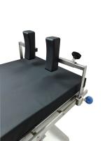 China Feynman FP-001-A1 Shoulder Positioner 190cm Surgical Apparatus with Soft Polyurethane Padding and Stainless Steel Frame for sale