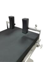 China Shoulder Positioner for Operating Tables - 190cm Stainless Steel Surgical Frame with CE/ISO Certification for sale