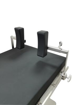 China Shoulder Positioner for Operating Tables - 190cm Stainless Steel Surgical Frame with CE/ISO Certification for sale