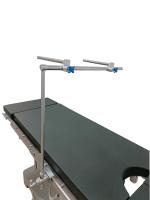 China Feynman FP-036-F1 Stainless Steel Anesthesia Screen Frame for Operating Table Accessories for sale