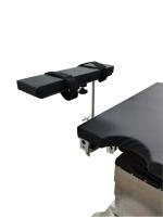 China Surgical Arm Board with 16mm Inserting Rods and 500mm × 150mm Dimensions for Operation Tables for sale