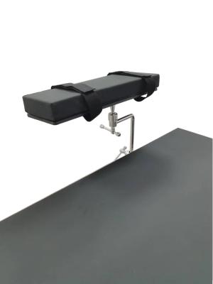 China Feynman FP-009-A2 Surgical Arm Board 500x150mm Stainless Steel Operation Table Arm Rest with 80mm Pad Thickness for sale