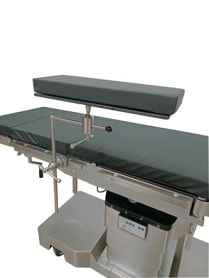 China Feynman FP-009-B2 Surgical Arm Board 500mm x 150mm with 16mm Inserting Rods for Operating Tables for sale
