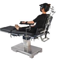 China Feynman FP-028-A Side Rail Plug-in Shoulder Chair with 360° Adjustable Headrest PU Leather Surface for sale