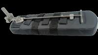 China Stainless Steel Surgical Arm Board 30x8mm 32x9mm Side Rail for Any Operation Table Black for sale
