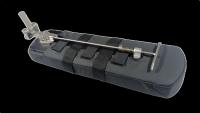China Feynman FP-007-B Surgical Arm Board 600x150x10mm Stainless Steel Arm Holder for Operation Tables for sale
