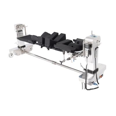 China Feynman AT900A Carbon Fiber Electric Hydraulic Surgical Spine Operating Table with 227kg Capacity and 680-1130mm Height Range for sale