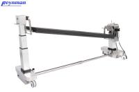 China Carbon Fiber Electric Hydraulic Surgery Table 360° Rotating Tabletop 220V 50HZ for sale